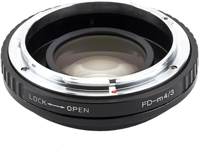 Amazon.com : Pixco Speed Booster Focal Reducer Lens Adapter for FD Lens ...