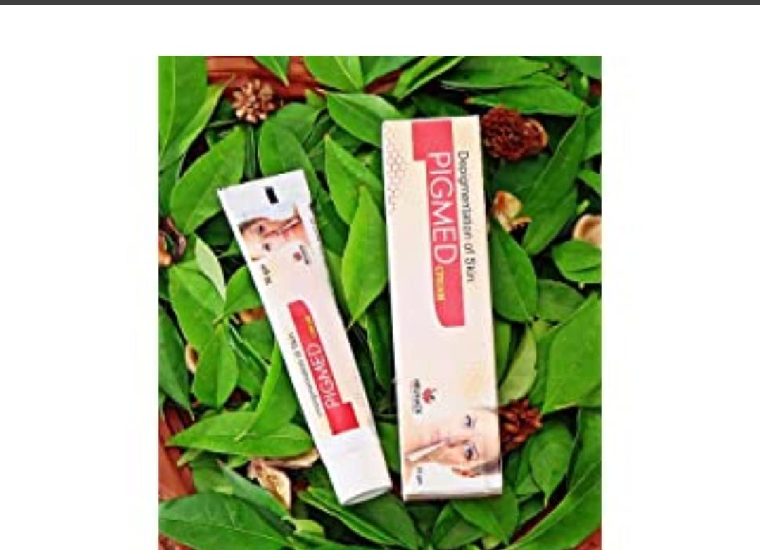 Neuhack Pigmed De Pigmentation cream for Dark spots, Acne scars, Pimple ...