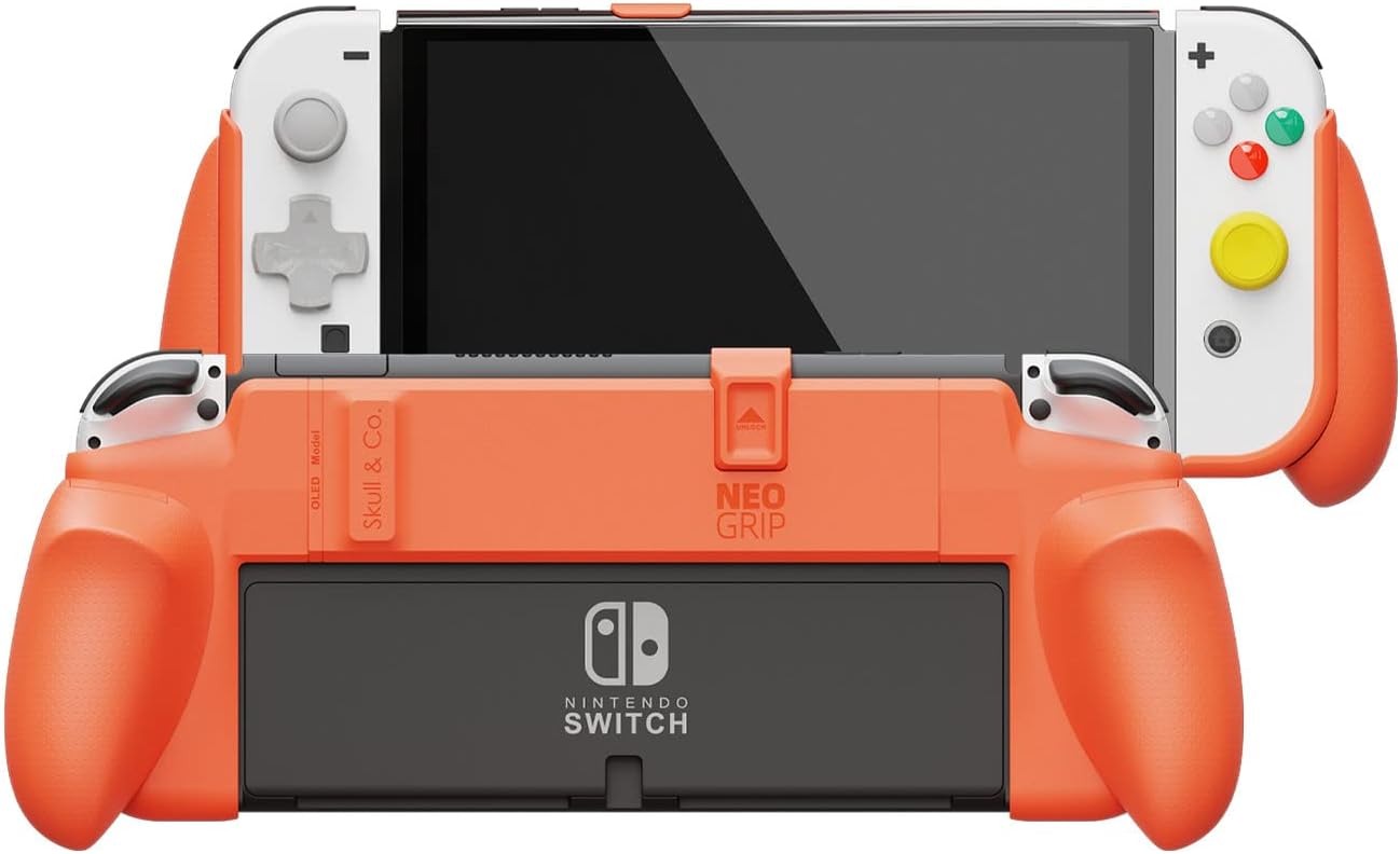 Amazon.com: Skull & Co. NeoGrip for Nintendo Switch OLED and Regular ...