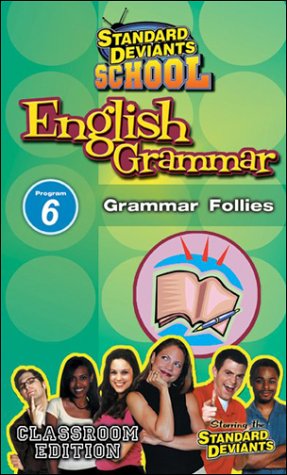Standard Deviants School: Split-Infinitive World 6 [USA] [VHS]: Amazon ...