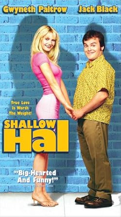 Amazon.com: Shallow Hal [VHS] : Jack Black, Gwyneth Paltrow, Jason ...