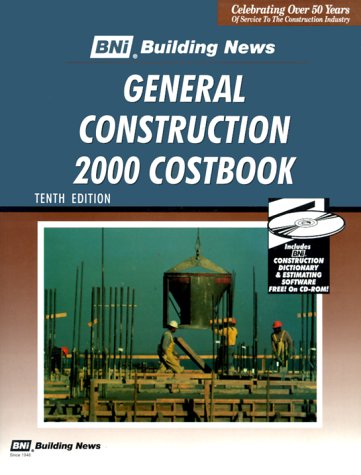 Building News General Construction Costbook with CDROM: Craftsman Book ...