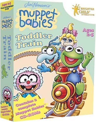 Amazon.com: Muppet Babies: Toddler Train