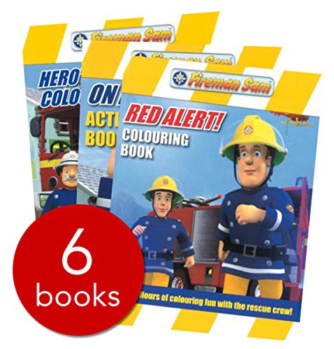 Fireman Sam C&A Pack: Various: 9781405268899: Amazon.com: Books