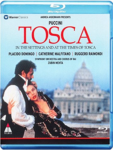 Tosca (1992) ( Tosca: In the Settings and at the Times of Tosca ) (Blu ...