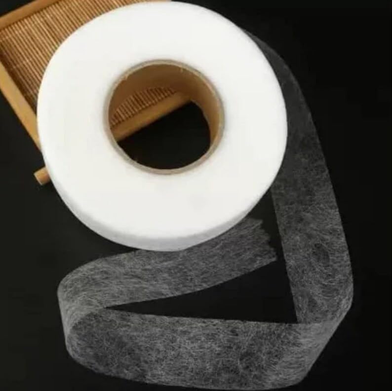 AYANSH e-store Roll Fabric Fusing Tape Double Sided Adhesive Hem Tape ...