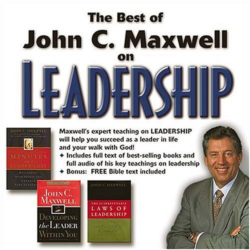 Amazon.com: Best of John C. Maxwell on Leadership: 9780785247135 ...