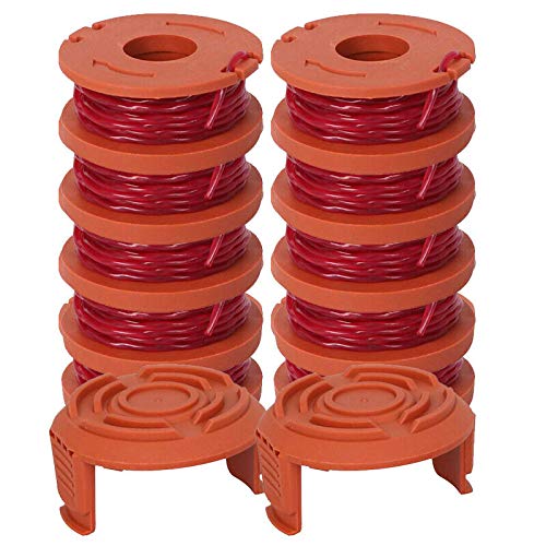 BIG BOOM® 12Pack Replacement Spool String Trimmer Line for Worx 10Pack ...