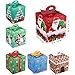 Amazon.com: 24pcs 3D Christmas Candy Boxes:Christmas Treat Boxes ...