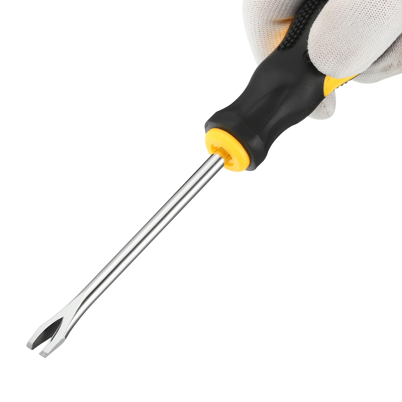 PATIKIL Upholstery Staple Remover, 3Pcs 4″ V Straight Construction ...