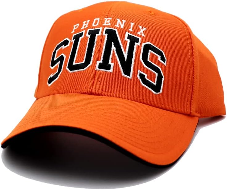 Amazon.com: NBA adidas Phoenix Suns Orange Arch Snapback Adjustable Hat ...