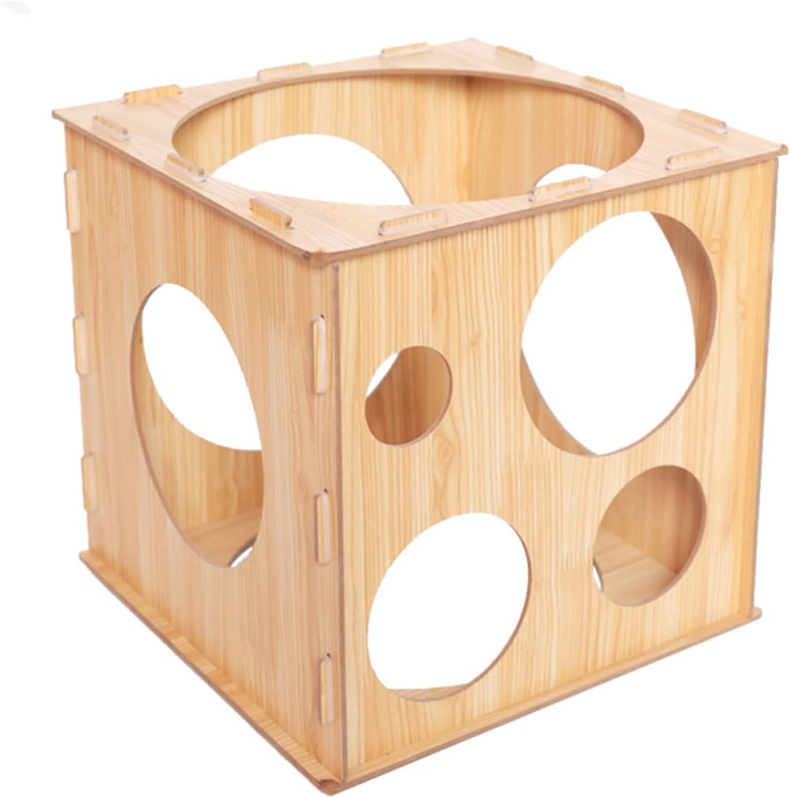 Amazon.com: TOVINANNA Box Wood Balloon Sizer Cube Balloon Measuring ...