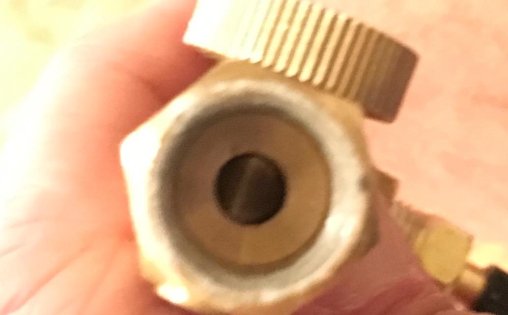 Interstate Pneumatics VR440 In-Line Bleed Valve 1/4" MPT x 1/4" FPT ...