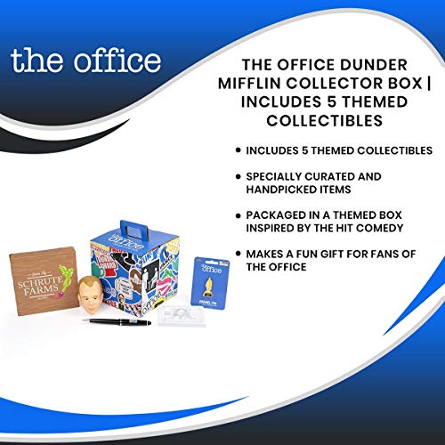 Snapklik.com : The Office Dunder Mifflin Collector Looksee Box Includes ...