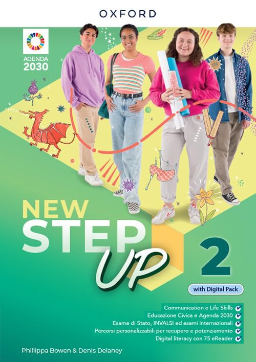 New step up. Student's book, Workbook. Per la Scuola media. Con e-book. Con espansione online ...