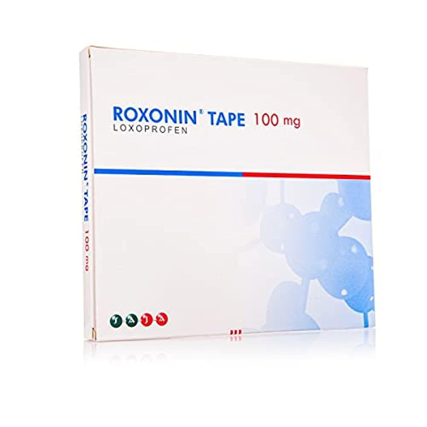 Buy Roxonin Analgesic Pain Anti-Inflammatory Tape - 100mg Patches -7 ...