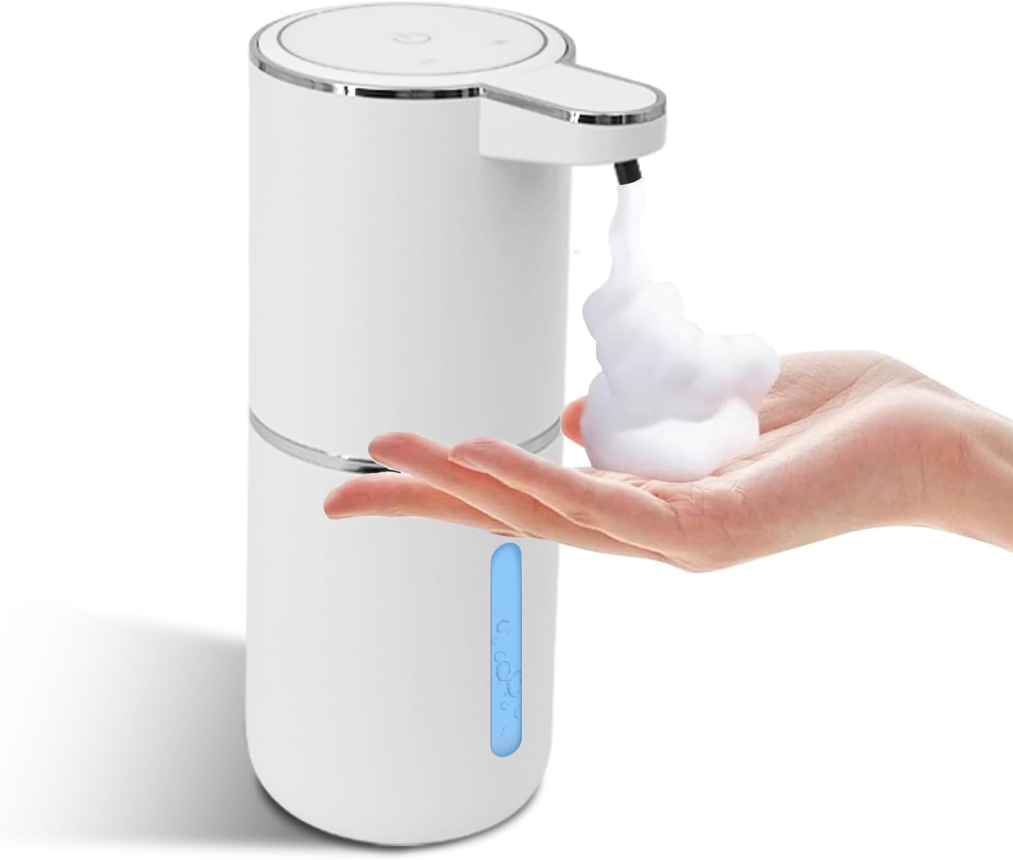 Foaming Soap Dispenser, Automatic Soap Dispenser, 13.5oz/400ml ...