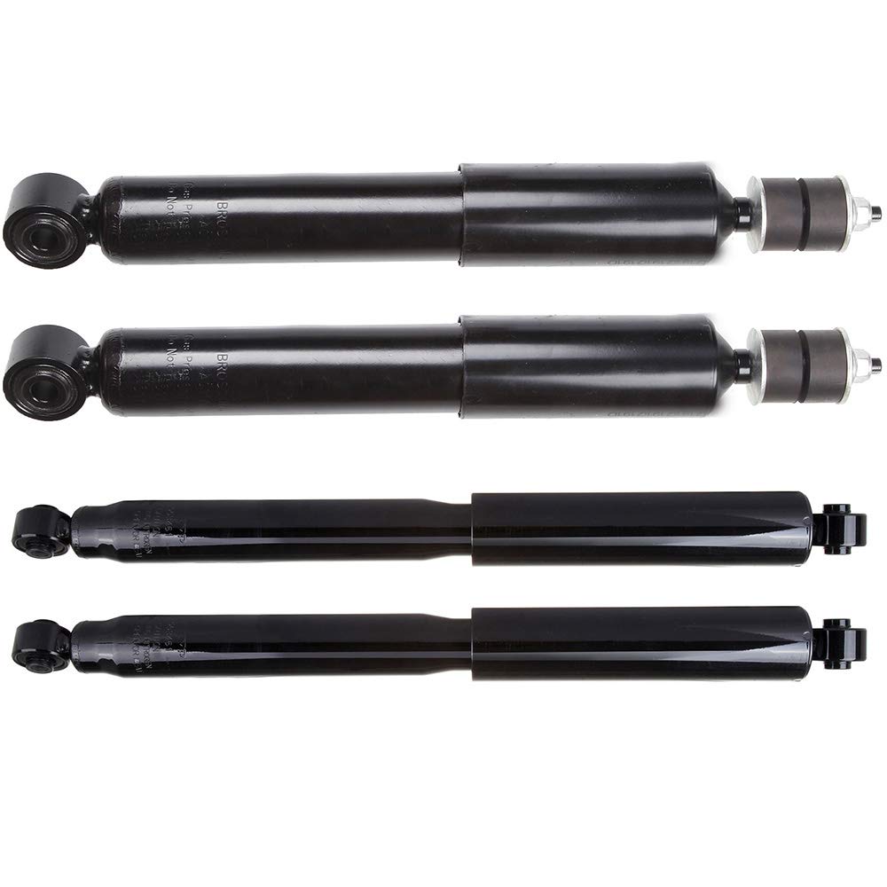 Shocks,SCITOO Front Rear Gas Struts Shock Absorbers Fit for 2001-2006 ...