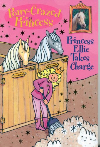 Amazon.com: Pony-Crazed Princess: Princess Ellie Takes Charge - Book #7 ...