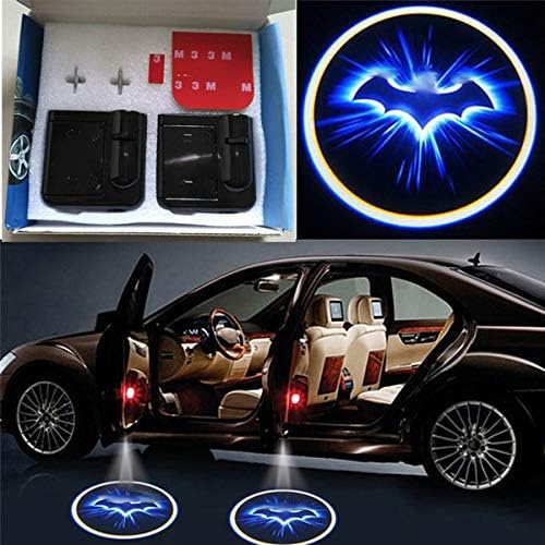 Automaze Wireless Car Welcome Logo Shadow Projector Ghost Lights Kit ...