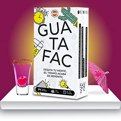GUATAFAC Board game Spanish Language – BigaMart