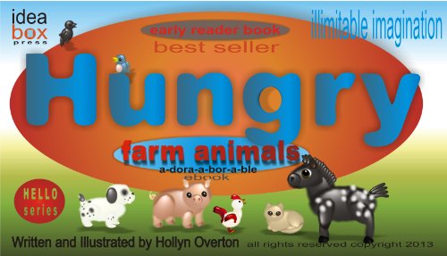 Hungry Farm Animals: Moo! Baa! Woof! - Kindle edition by Overton ...