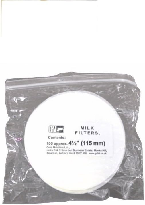 Amazon.com: MILK FILTERS - PACK OF 500: Home & Kitchen