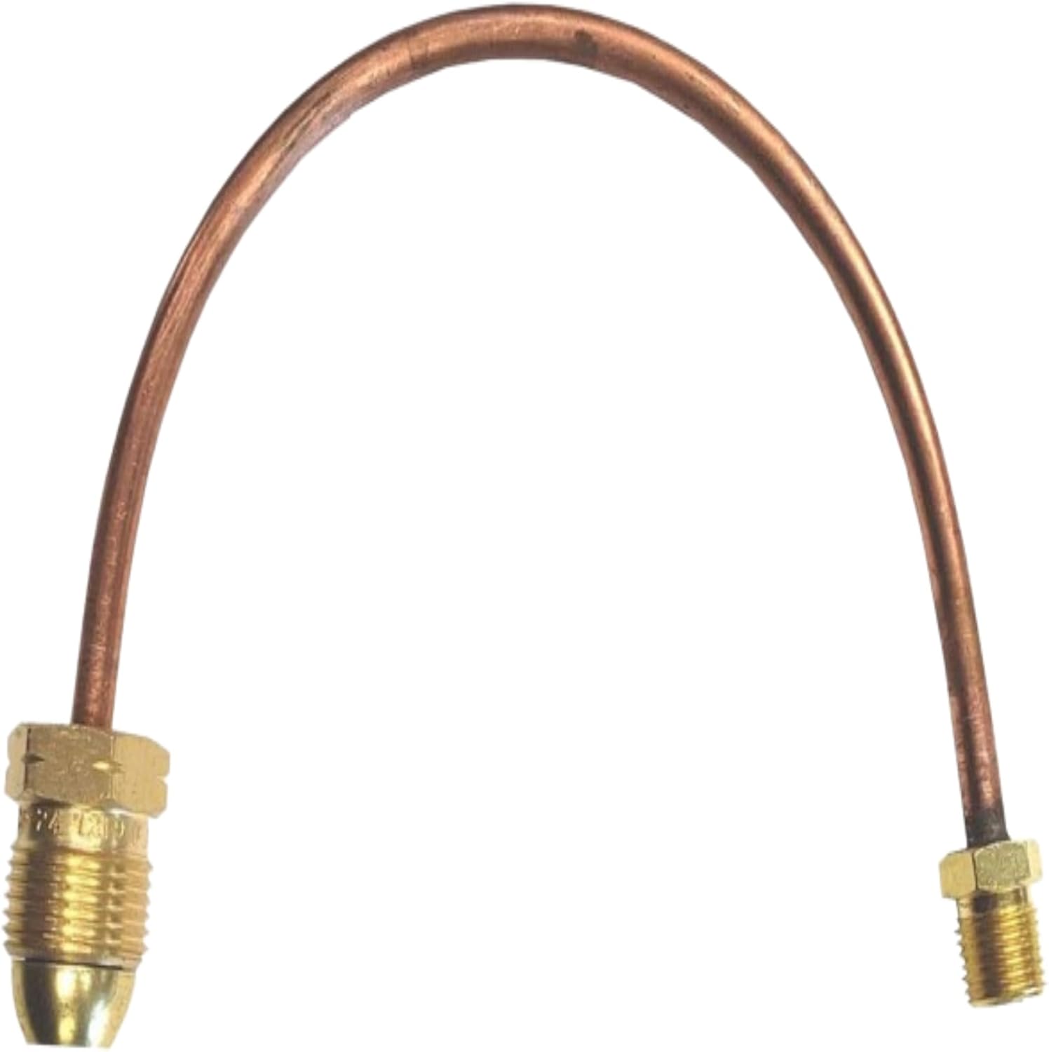 Propane Regulator Hose, Regulator Copper Pigtail, POL x 1/4" Male Pipe ...