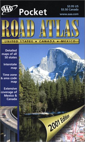 AAA 2001 Pocket Road Atlas: AAA: 9781562514198: Amazon.com: Books