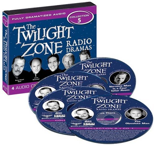 The Twilight Zone Radio Dramas: Collection 5: Rod Serling ...