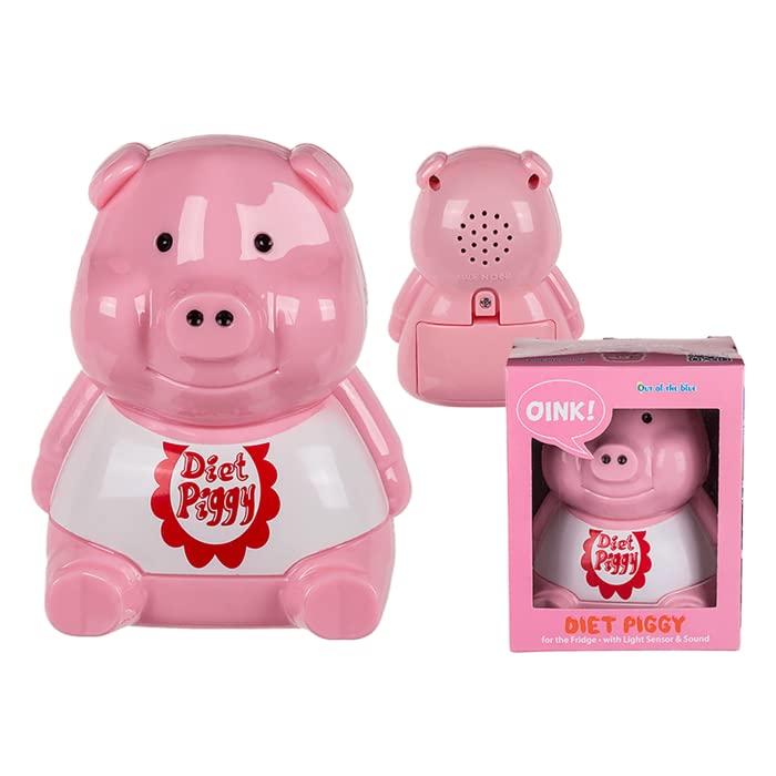makio Pig Guardian Diet for The Refrigerator, with Light and Sound ...