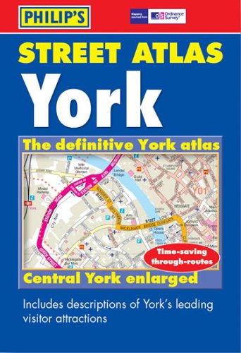 Philip's Street Atlas York: Amazon.co.uk: 9780540083312: Books