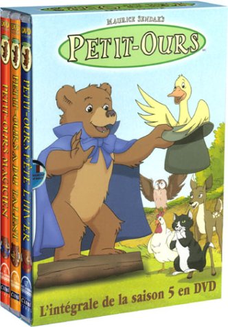 Amazon.com: Petit-Ours : Intégrale Saison 5 - Coffret 3 DVD : Movies & TV