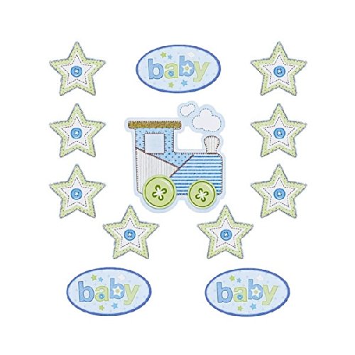 Amazon.com: Baby Boy Baby Shower Decorating Kit : Grocery & Gourmet Food