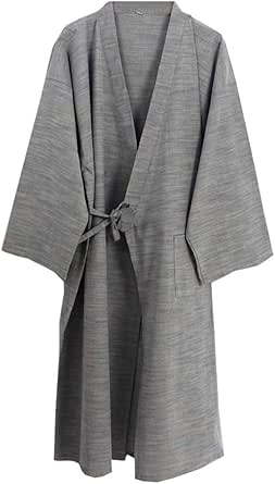thefancypumpkin Japanese Kimono Robe Long yukata Pajamas Dressing Gown Nightgown-SIZE L-08 at ...