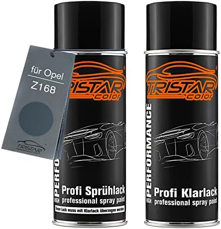 TRISTARcolor Autolack Spraydosen Set für Opel Z168 Metro Perl/Metro ...