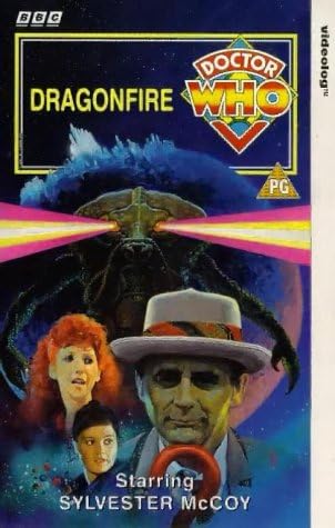Doctor Who: Dragonfire [VHS] : Sylvester McCoy, Sophie Aldred, Bonnie ...