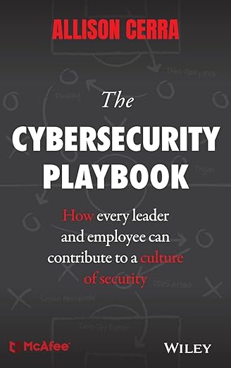 Amazon.com: The Cybersecurity Playbook: How Every Leader and Employee ...