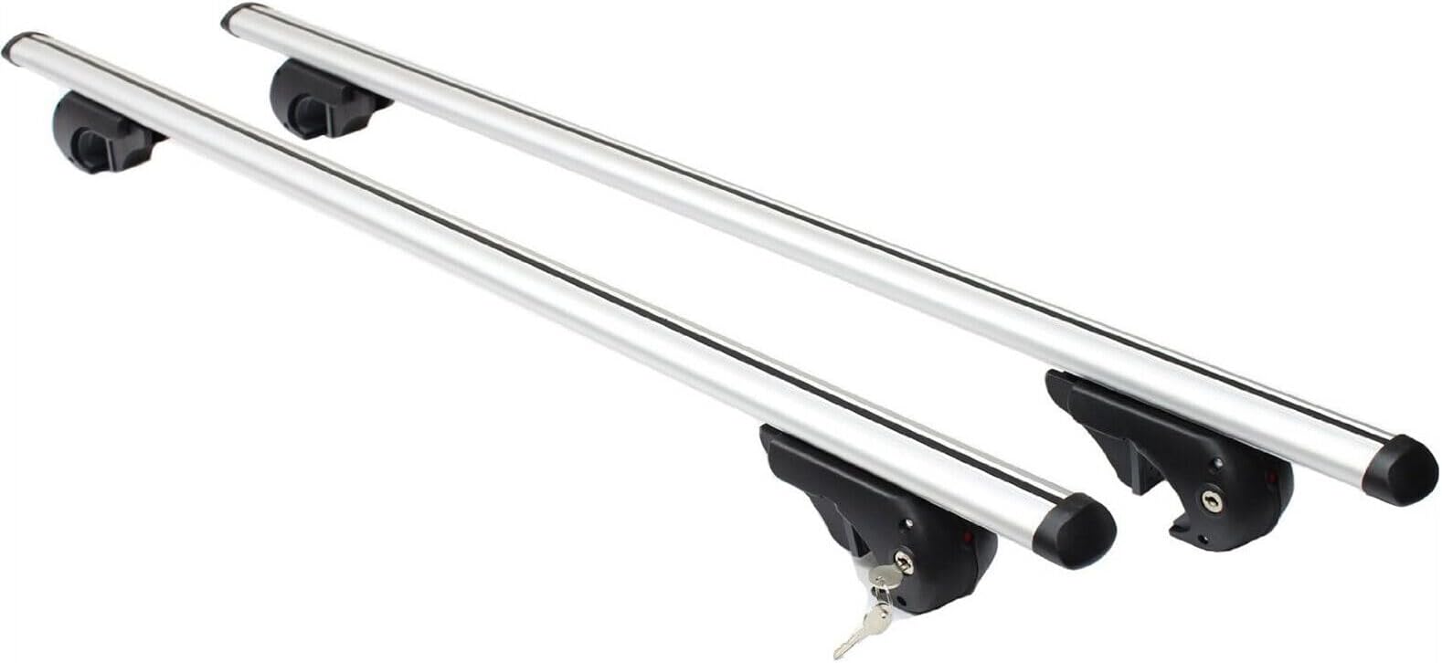 Menabo RB1040 Eagle Universal Aluminium Roof Bars 120cm For Raised Roof ...