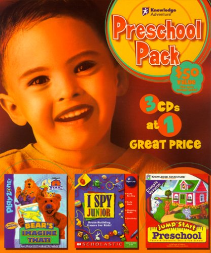 Knowledge Adventure Preschool Pack: Games to Grow by #1 - PC/Mac ...
