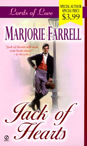 Jack of Hearts (Lords of Love): Farrell, Marjorie: 9780451199539 ...