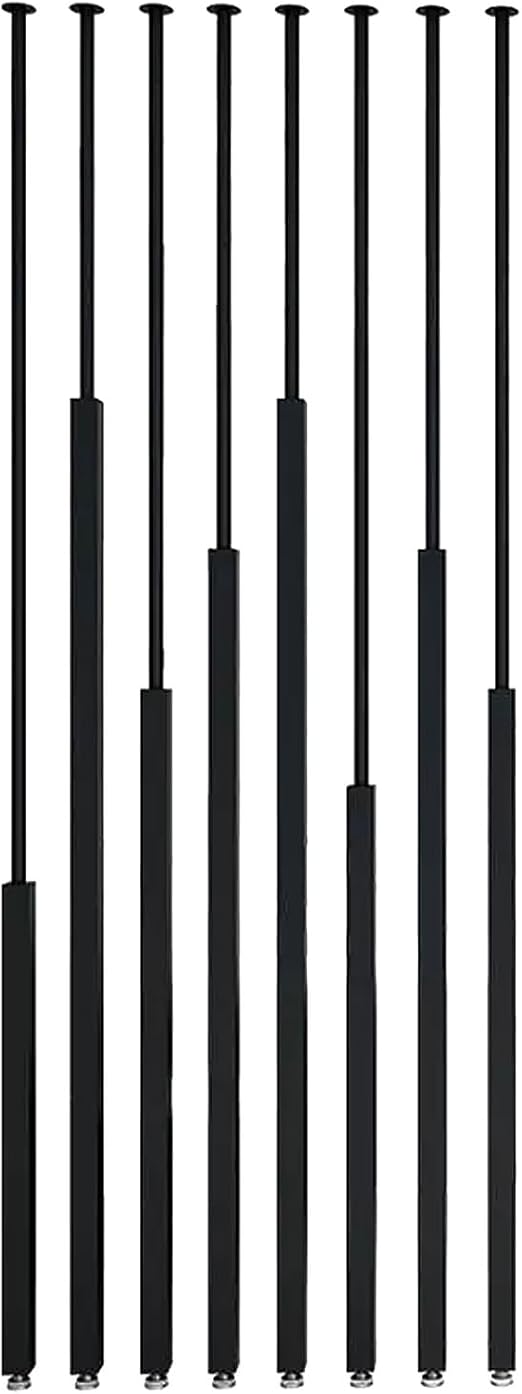 Renmlion Room Divider Column｜Ceiling to Floor Partition Post Metal ...