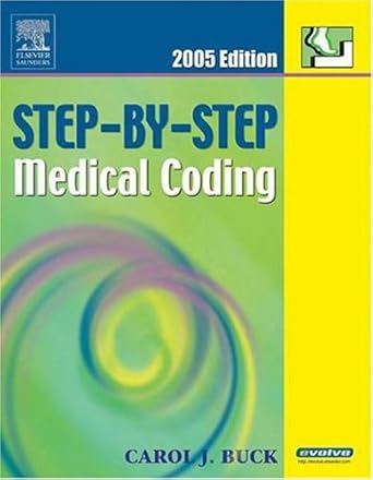 Step-by-step Medical Coding 2005 Edition: 9781416001294: Medicine 