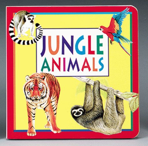 Jungle Animals (My Little Bk of Animals): Dogi, Fiammetta ...