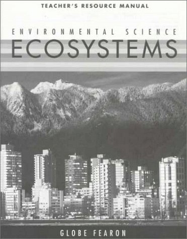 Environmental Science: Ecosystems (Environmental Science Series): Globe ...