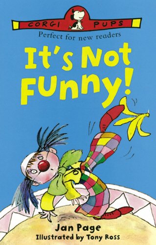It's Not Funny: Amazon.co.uk: Page, Jan, Ross, Tony: 9780552546577: Books