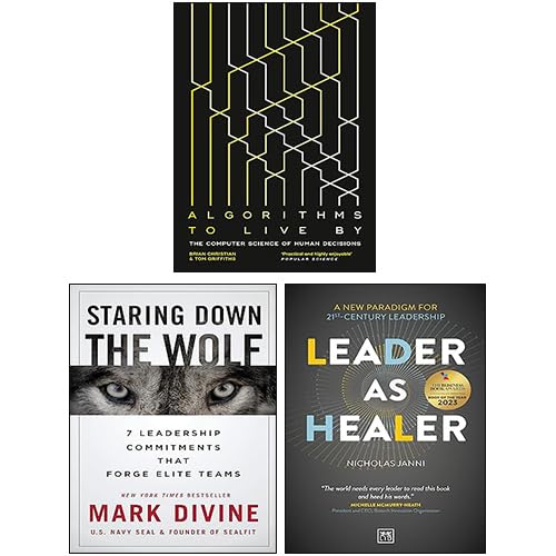 Algorithms to Live By, Leader as Healer, Staring Down the Wolf ...