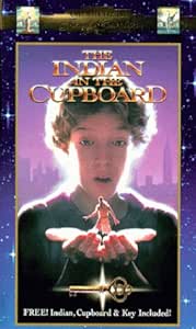 Amazon.com: The Indian in the Cupboard [VHS] : Litefoot, Scardino: Movies & TV
