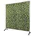 Amazon.com : E&K H60xW60 inches Movable Privacy Hedge Fence Artificial ...