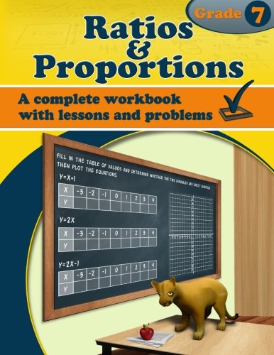 Ratios and Proportions Workbook: Miller, Maria: 9781533160799: Amazon ...